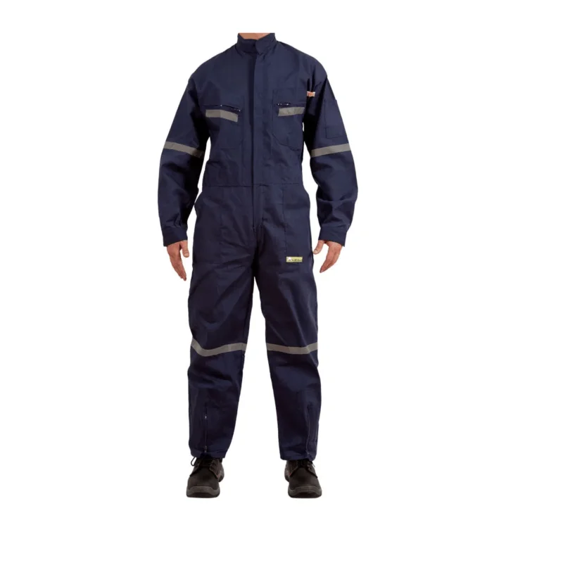 Overol Piloto Alaska poplin con cinta azul marino - Global Prime ...