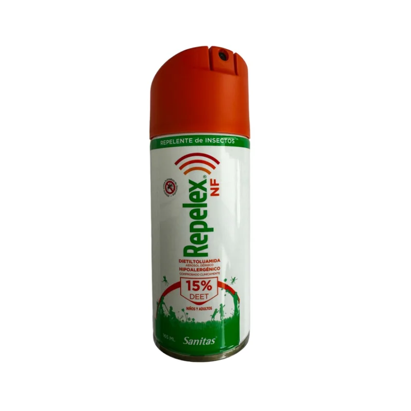 Repelente de insectos Repelex en spray 165 cc - Global Prime ...